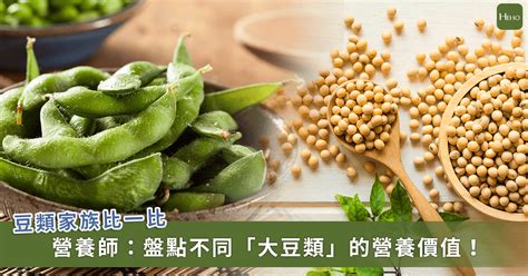 毛豆、黃豆、黑豆誰最營養？大豆三兄弟皆屬蛋白質不是蔬菜！ 營養n次方