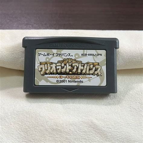 Yahooオークション D16 【gba】ワリオランドアドバンス ヨーキのお