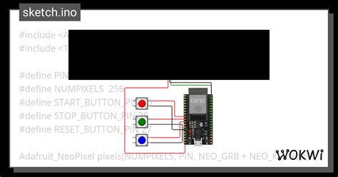 Wokwi Online ESP32 STM32 Arduino Simulator