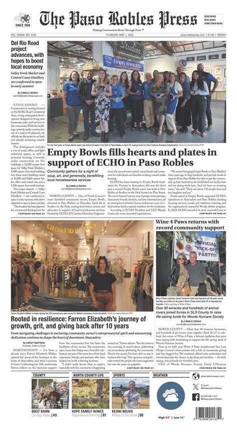 Paso Robles City Manager Steps Down Following Settlement • Paso Robles Press