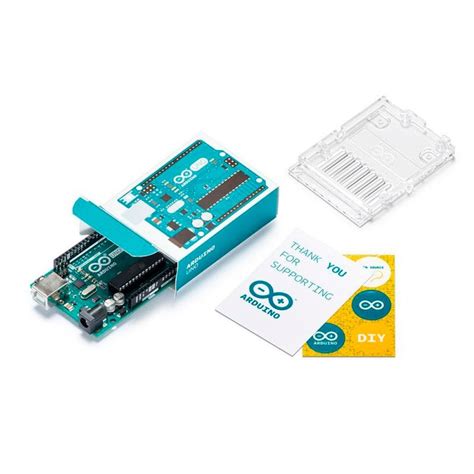 Arduino Uno Rev 3 Placa De Desarrollo Arduino