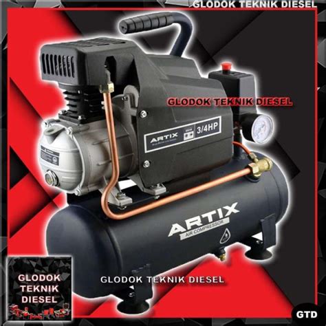 Promo Izumi Mini Air Compressor 3 4 Hp 9l 1 Phase Kompresor Angin Japan Kompresor Saja Artix