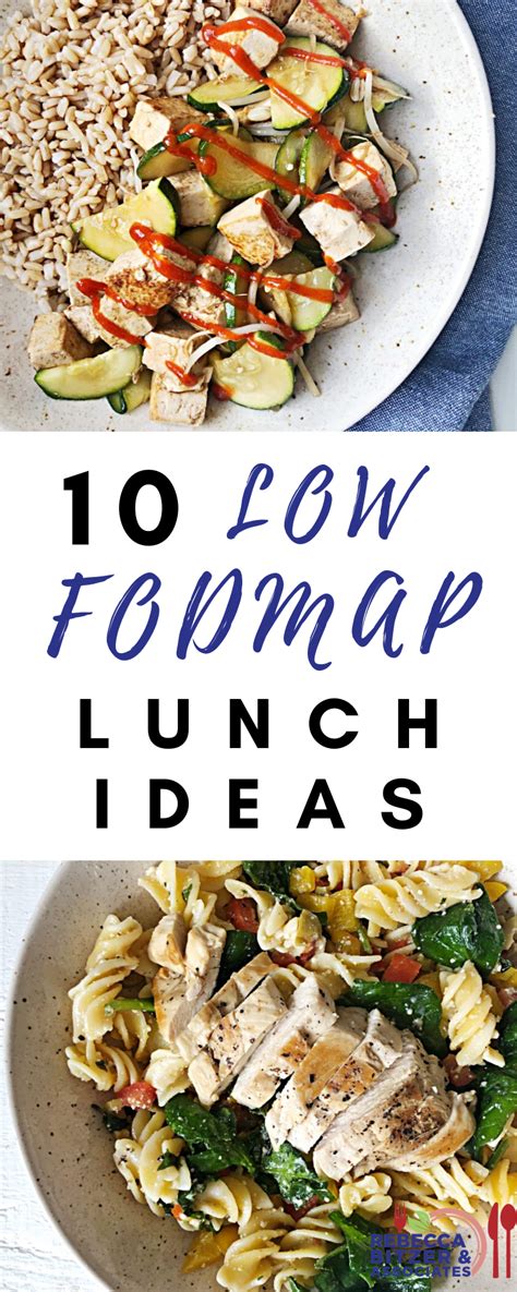 10 Low Fodmap Lunch Ideas For Delicious Meal Prep