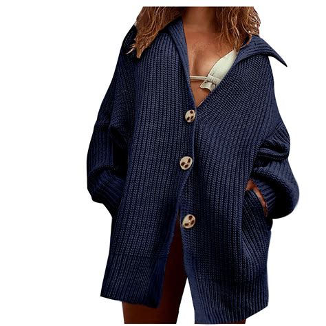 Ddapj Pyju Fall Fashion Cardigans For Women 2023 Clearance Oversized