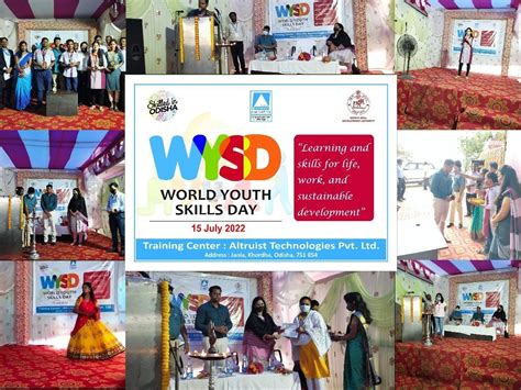 Altruist Technologies Pvt Ltd On Linkedin Youthskillsday Orissa