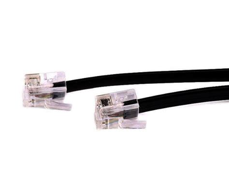 RJ25 Kabel 10cm - Knutselaar.eu
