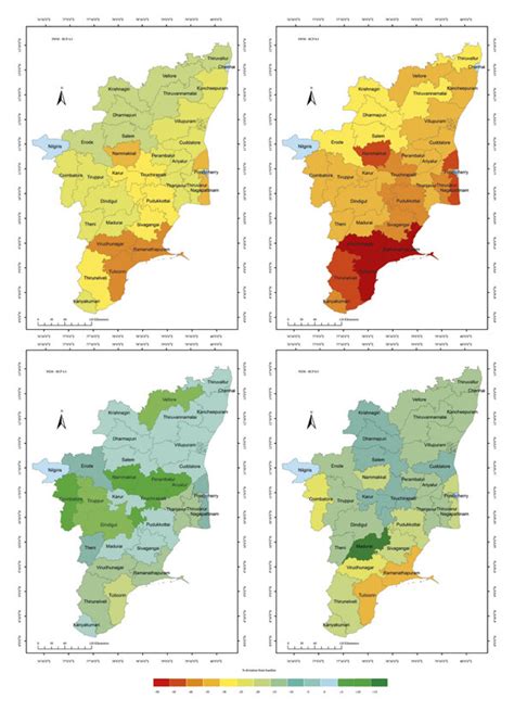 Spatial Variability In Rice Productivity Under Multi Model Ensemble Download Scientific Diagram