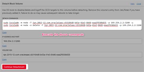 attaching a block volume to oracle cloud infrastructure oci compute