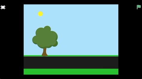 How To Make A Moving Background In Scratchjr Car Youtube