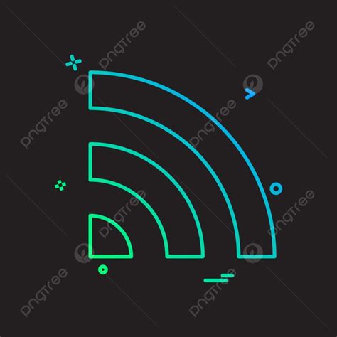 Network Wifi Wireless Vector Hd PNG Images Wifi Network Icon Vector Design Web Electronic