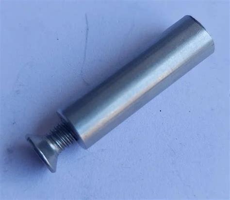Stainless Steel Rod Connector For Windows Fitting 27mm At Rs 20 Piece