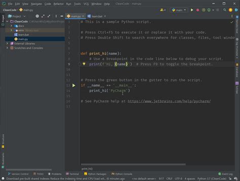 GitHub Is2js CleanCode Study About Python Cleancode