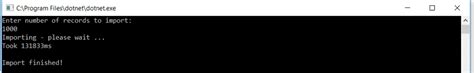 Scalable And Performant Asp Net Core Web Apis Importing Data