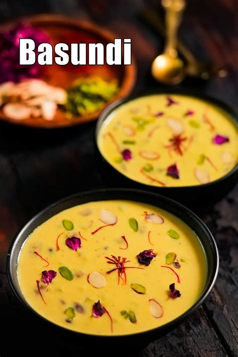 Basundi Recipe Gujarati Basundi How To Make Basundi