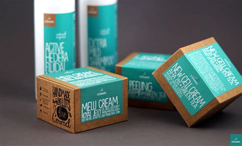 COSMEL Natural Organic Dermocosmetics :: Behance