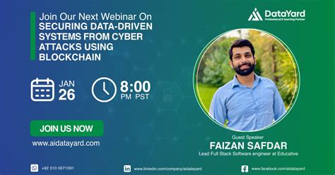 Ai Datayard On Linkedin Datascience Blockchain Cybersecurity