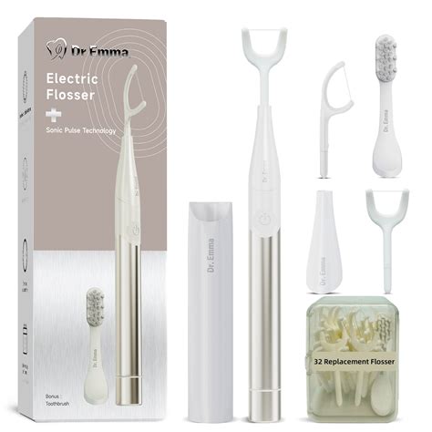 Dr Emma Electric Flosser Power Flosser For Adults Dr Emma