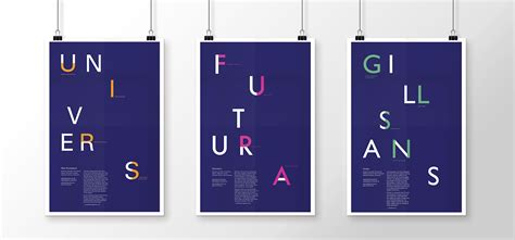 Type Classifications Series Poster On Behance