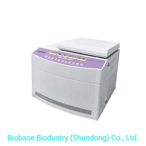 Biobase Table Top High Speed Refrigerated Horizontal Centrifuge Bkc Th R Micro Centrifuge And