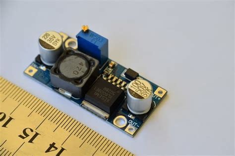 Jual Xl6009 Adjustable Dc Dc Step Up Boost Converter Module Kab