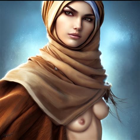 Rule 34 Ai Generated Breasts Exposed Breasts Hijab Muslim 7171511