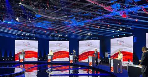 Rozpoczęła się Debata Wyborcza Transmitowana na antenach TVP GazetaPrawna pl