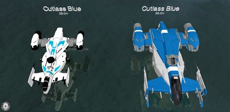 Cutlass Blue Old Vs New Rstarcitizen