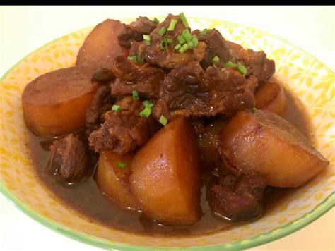 蘿白炆牛腩食譜、做法 蘇清蘇菲亞的cook1cook食譜分享