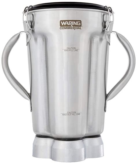 Waring Cac72 1 Gal Stainless Blender Container For Cb15 For Sale Online