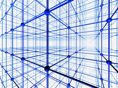 Ball And Stick Structure Stock Image H Science Photo Library