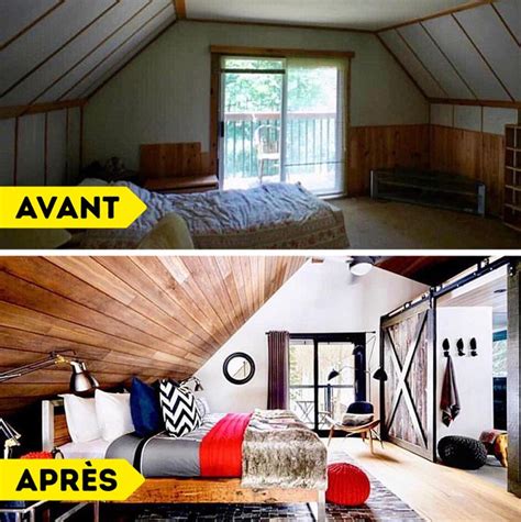 photos avant après qui vont te donner des idées pour embellir ta maison Sympa