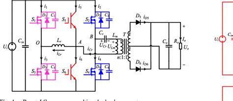 Figure From A Boost LC Resonance Multimode DCDC Converter For EV Charger Application