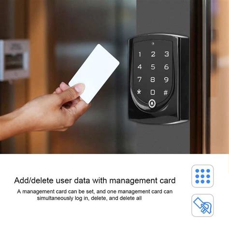 Smart Touch Keypad Icid Card And Password Door Acce Grandado