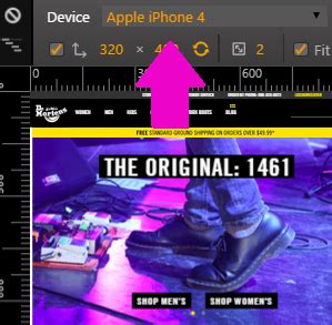 Mobile Site Emulator Testing Available In Google Chrome Tinuiti