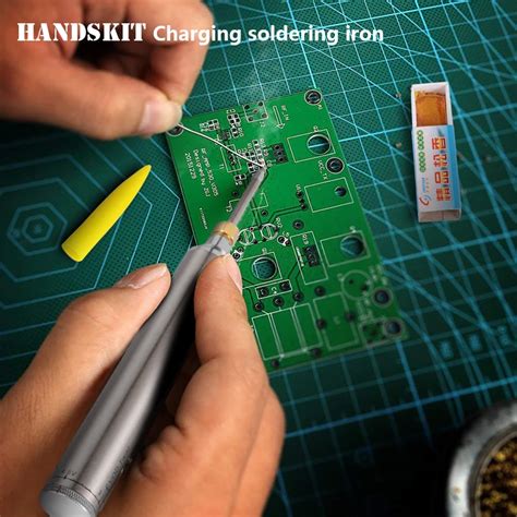 Handskit 5 в 8 Вт паяльник беспроводной зарядки Паяльник Мини ...