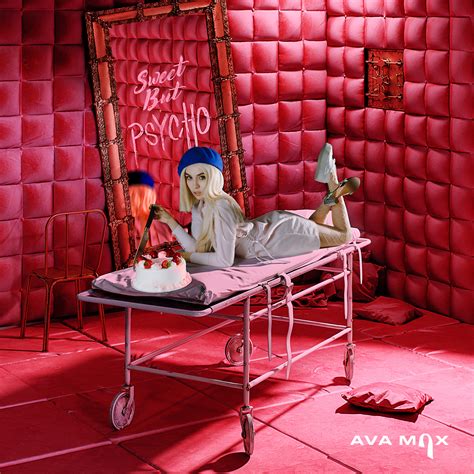 壁纸 妇女 Ava Max 歌手 金发女郎 蛋糕 刀 镜子 3000x3000 Frothepro 1691529