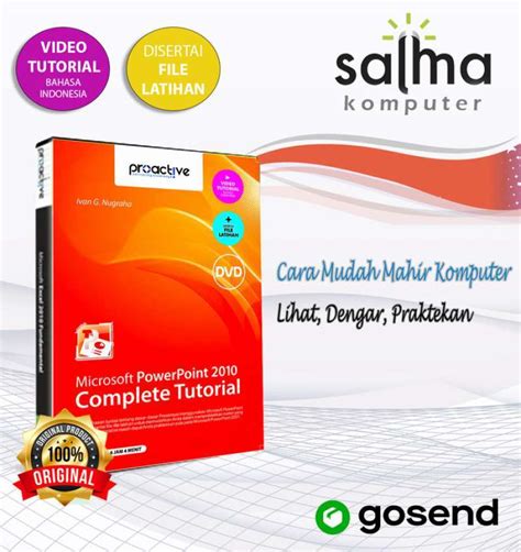 Promo Pa073 Video Tutorial Power Point 2010 Diskon 26 Di Seller