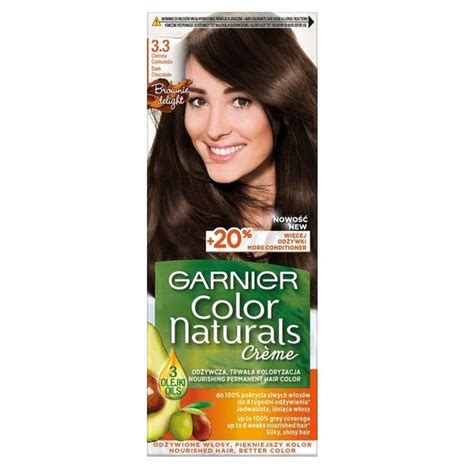 Garnier Color Naturals Farba Do Włosów 33 Ciemna Czekolada Tagomagopl