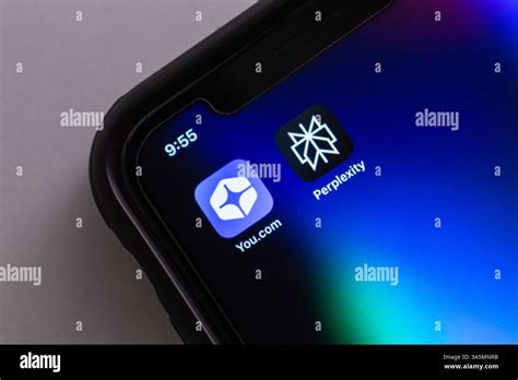 on an iphone and perplexity app icons appear side by side
