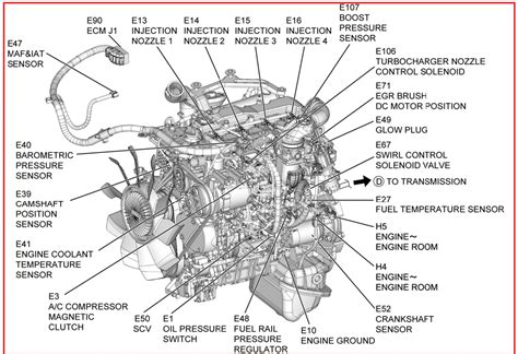 Technic Auto Car Isuzu Common Rail Engine