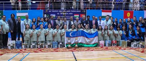 Uzbekistan Enjoy Double Success In Womens Ihf Trophy In Faisalabad