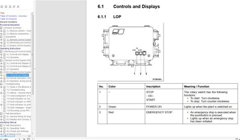 MTU Series 4000 FPP MDEC Marine Blueline System Technical Documentation