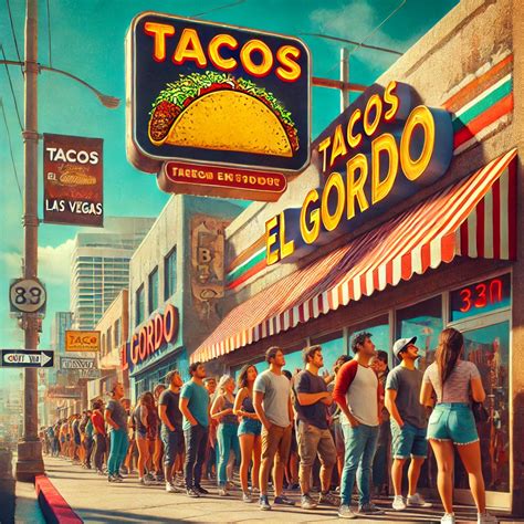Tacos El Gordo Various Locations
