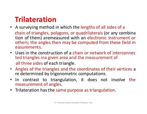 Triangulation And Trilateration Pdf