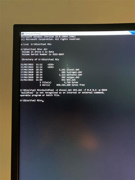 Ricardo Wave Command Prompt Rfsae