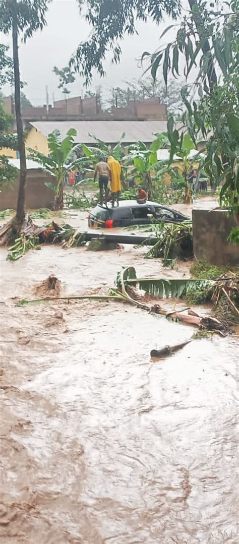 Updf Officer Among Nine Dead In Mbale Floods Newsday