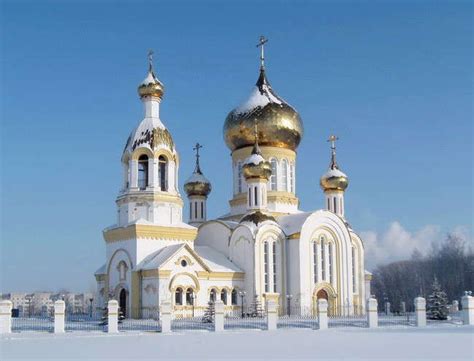 «Новые православные храмы России 1990 2010 е гг Фотообзор Часть 3