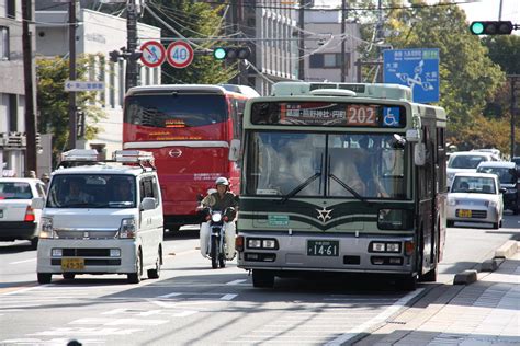 【京都市バス】日野・西工96mc Pj Kv234n 京都200か1461 東大路道 Hino With Nsk B Flickr