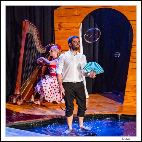 Le Cabaret Aquatique Clotilde Moulin