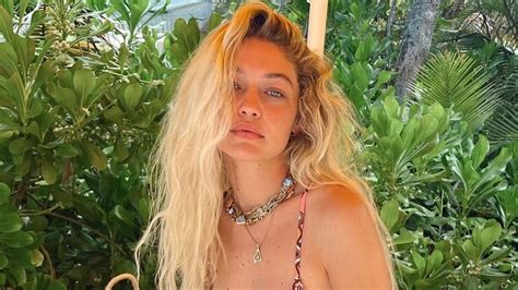 Gigi Hadid Just Debuted A Massive Dragon Tattoo In Multiple Covetable